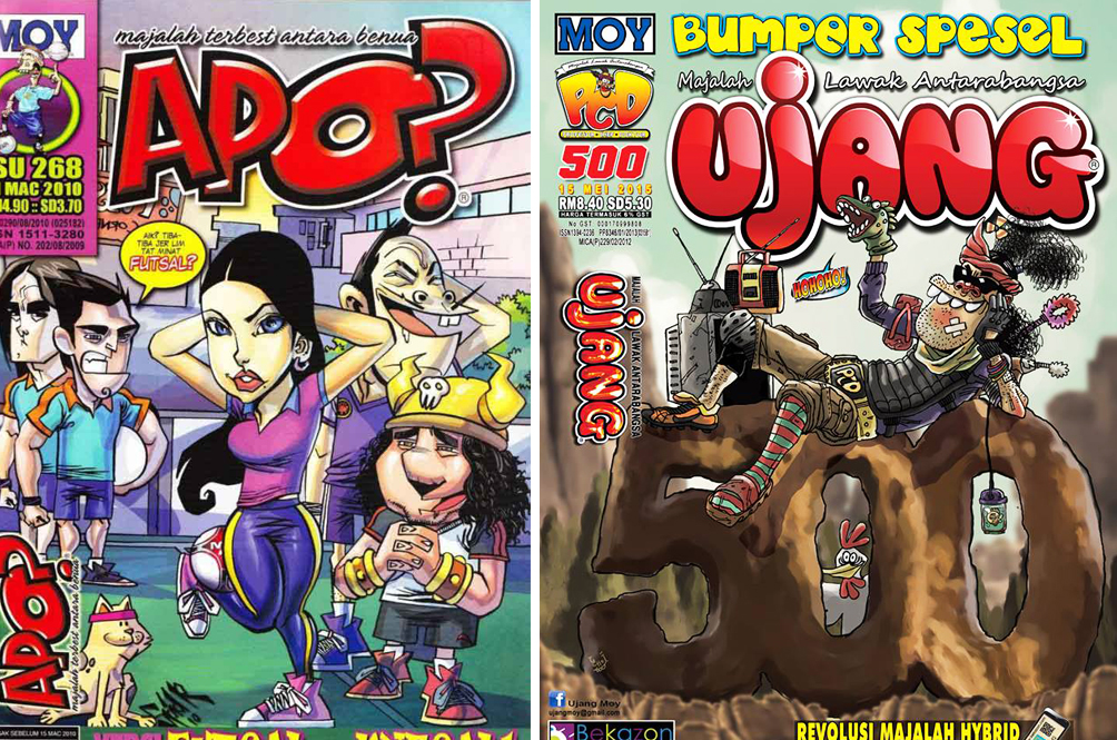 You Can Get Special Edition 'Ujang' And 'Apo?' Magazines This Hari Raya ...