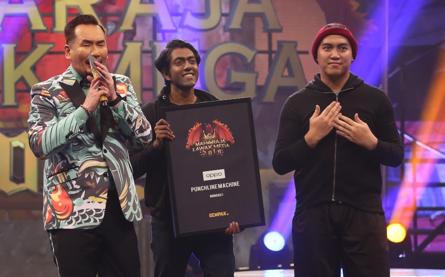 MLM 2019: Cali Peserta Pertama Dapat ‘Oppo Punchline Machine’, Kenapa ...