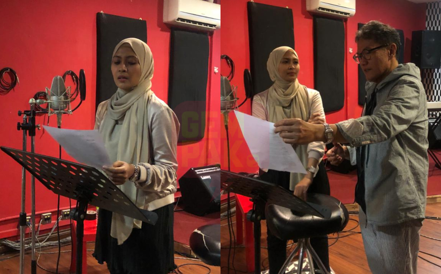 "Ini Bukan Lagu Seram Biasa..." - Siti Nordiana Nyanyi Lagu Tema Filem ...