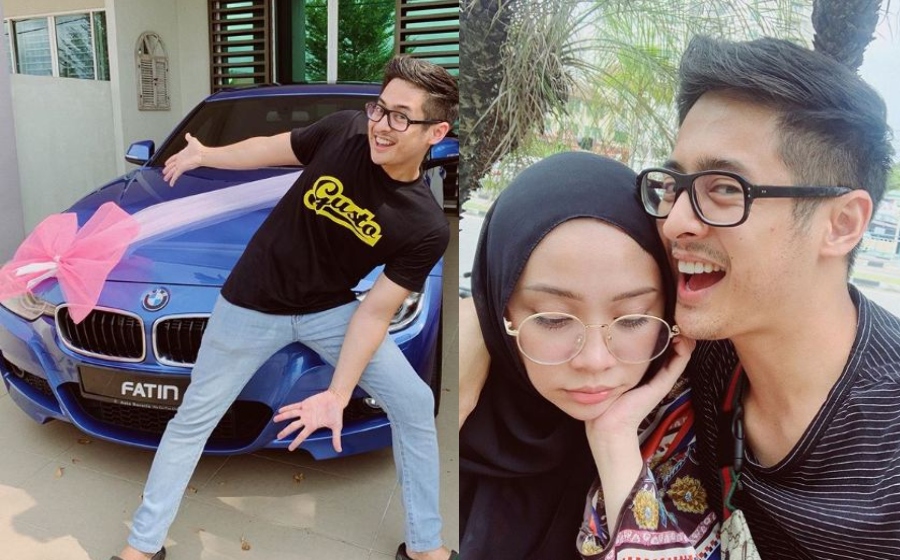 "Lupakan iPhone 11...Jangan Masam Muka Lagi" - Chazy Nash Hadiahkan ...