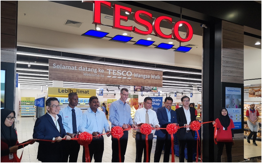 Wow! Canggih Betul Cawangan Terbaru Tesco di Wangsa Maju Ni... | Gempak