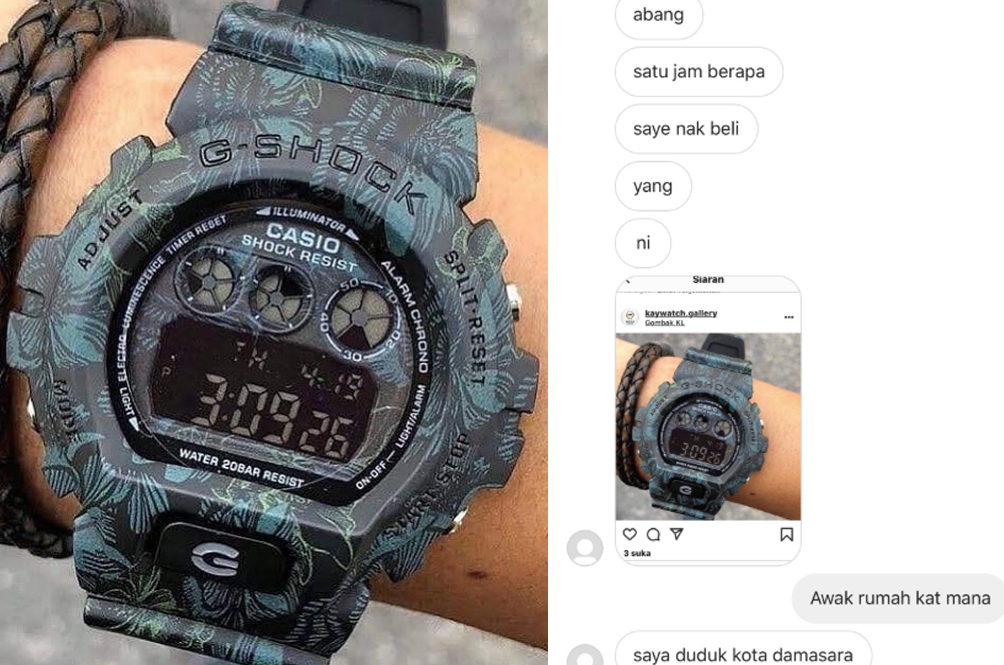 Girl Wants RM85 Watch, Offers Seller RM40, Got It For Free In The End ...