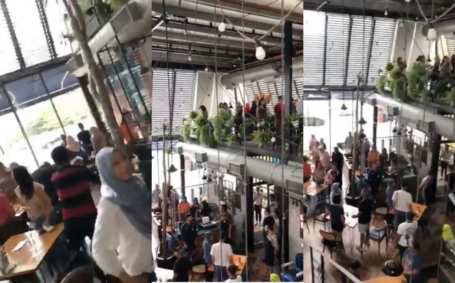 Semua Pelanggan Berdiri Apabila Restoran Pasang Lagu Negaraku… Inilah ...