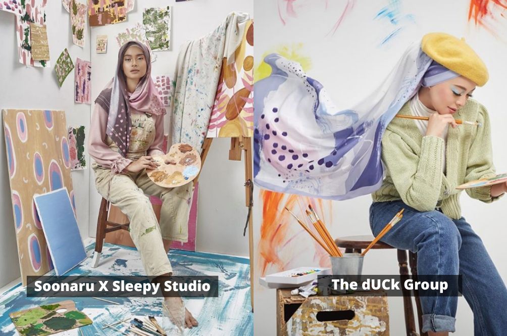 dUCk Scarves Accused Of Plagiarising Local Designer’s Design And ...