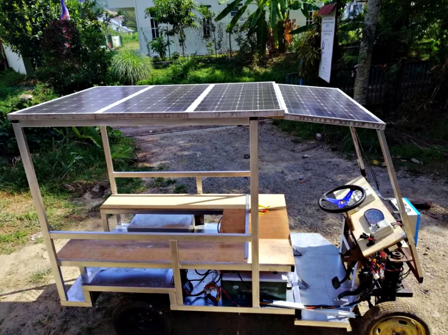 Senator Bina Buggy Elektrik Guna Tenaga Solar Dalam Tempoh PKP | Gempak