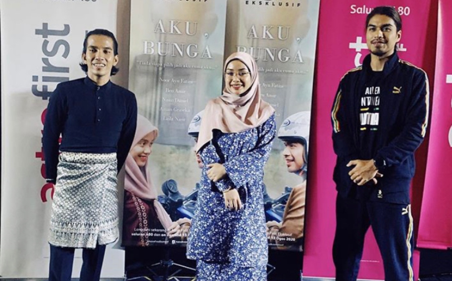 'Aku, Bunga' Tampilkan Ben Amir, Naim Daniel & Bunga | Gempak