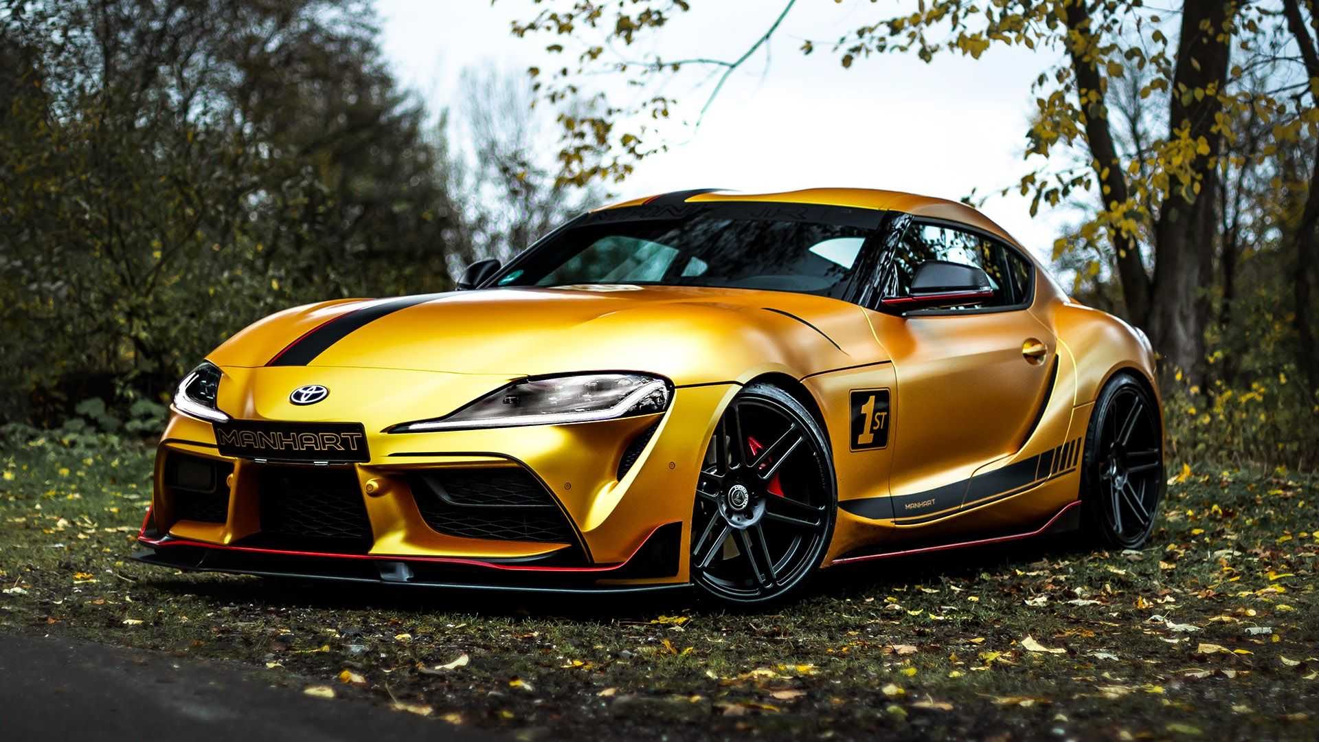 Toyota GR Supra Versi Manhart Yang Digelar GR 550, Output Naik 162PS Dan 270Nm | Gempak