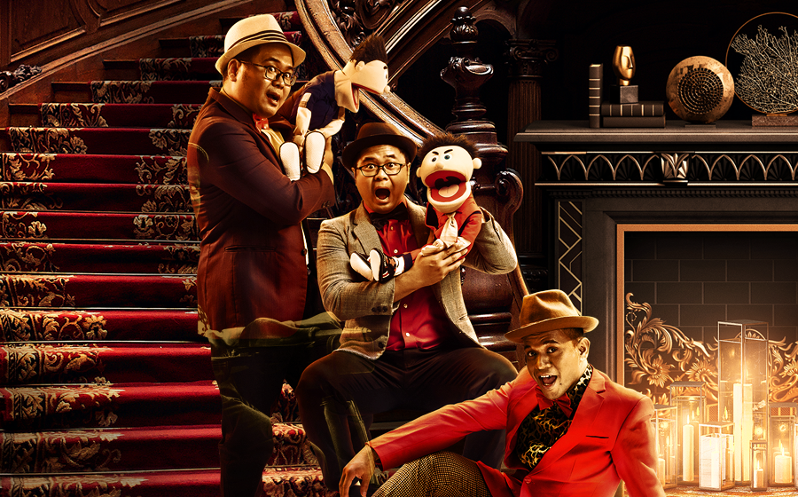 Muzikal Lawak Superstar 2 - PUPPET | Gempak