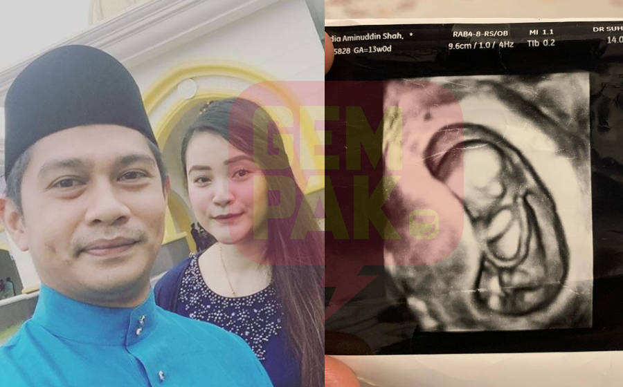 "Papa Tak Nak Nangis Sebab Papa Kuat" - Fizz Fairuz Sebak, Almy Nadia ...