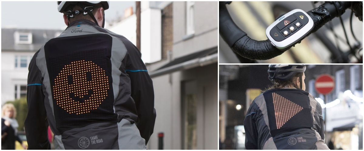 Jaket Emoji Ford Boleh Bantu Selamatkan Nyawa Penunggang Basikal | Gempak