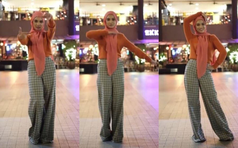 Macam Lisa Blackpink! Nabila Razali Tayang Bakat Menari... Ramai Saran ...