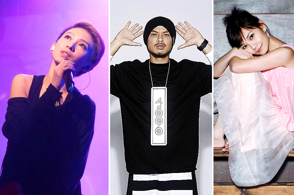 Malaysia Boleh: Three Malaysian Singers Nominated For Taiwan's Golden ...