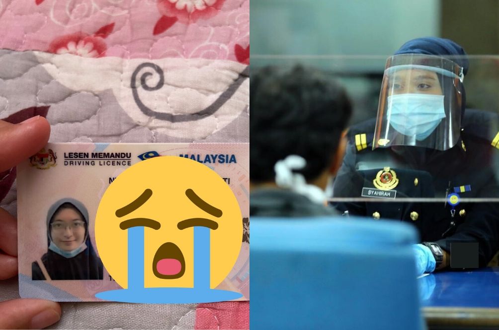 “My MCO Driving License” – Girl ‘Accidentally’ Forgot To Take Off Her ...