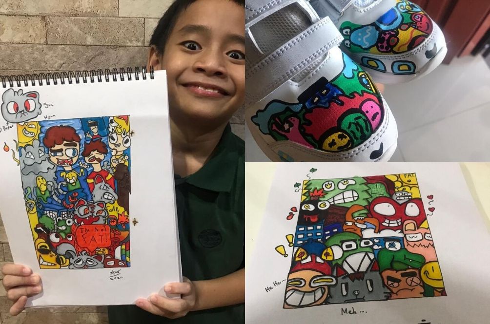 11-Year-Old Malaysian Boy’s Drawing Skills Goes Viral, Netizens Are ...