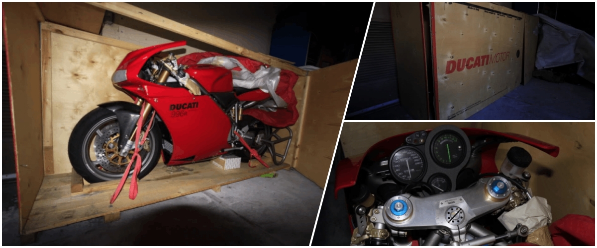 Ducati 996 R Edisi Terhad ‘NOS’ Dijual RM108,252 | Gempak