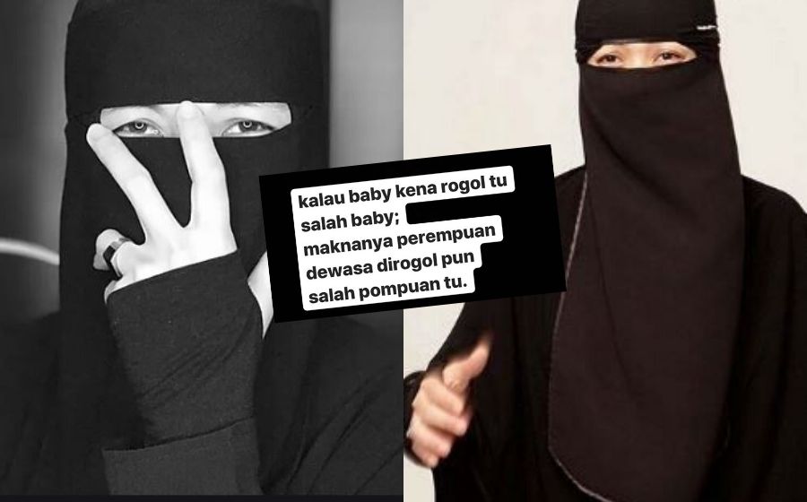 “Pakai Tudung Tapi Bergambar Macam Kucing Mengawan” - Fynn Jamal Cetus ...