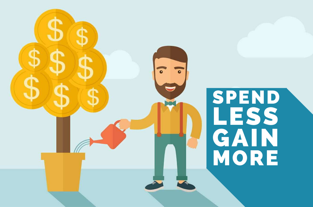 Applying The ‘Spend Less, Gain More’ Principle | Rojak Daily