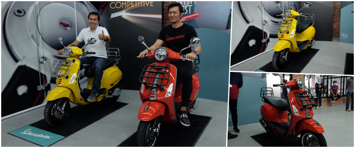 Vespa Malaysia Lancar Barisan Model 2020 - Primavera S Special Edition 150 dan Vespa Sprint S ...