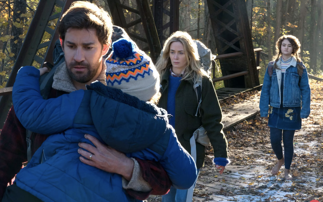 Marvel Is Reportedly Considering Emily Blunt And John Krasinski For ...