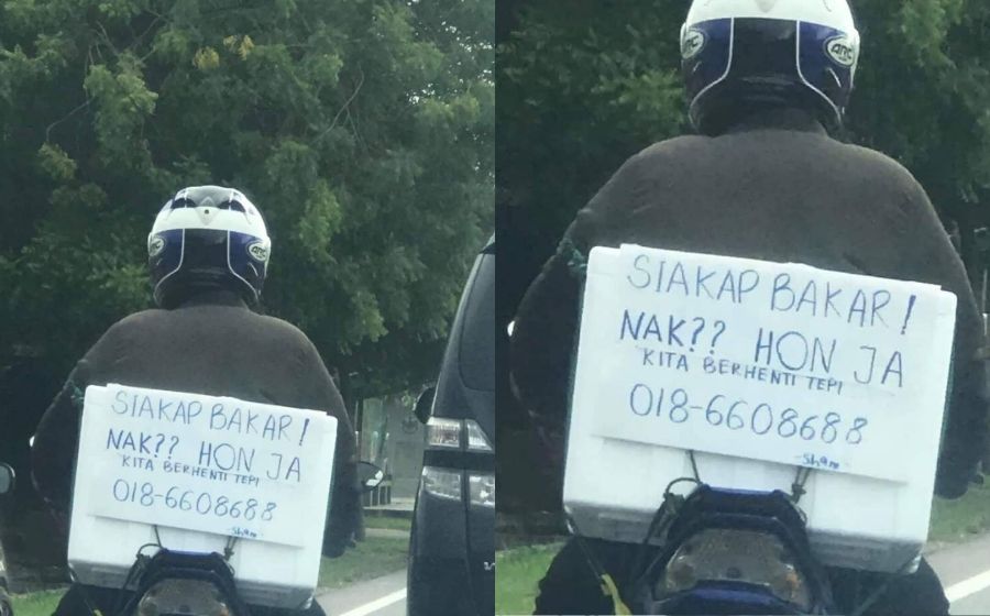 "Nak? Hon Je Kita Berhenti Tepi" - Jual Ikan Bakar Atas Motor, Cara ...