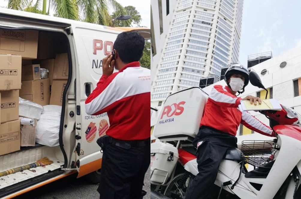 Netizens Encourage Tipping Our Abang PosLaju Following Pos Malaysia’s ...