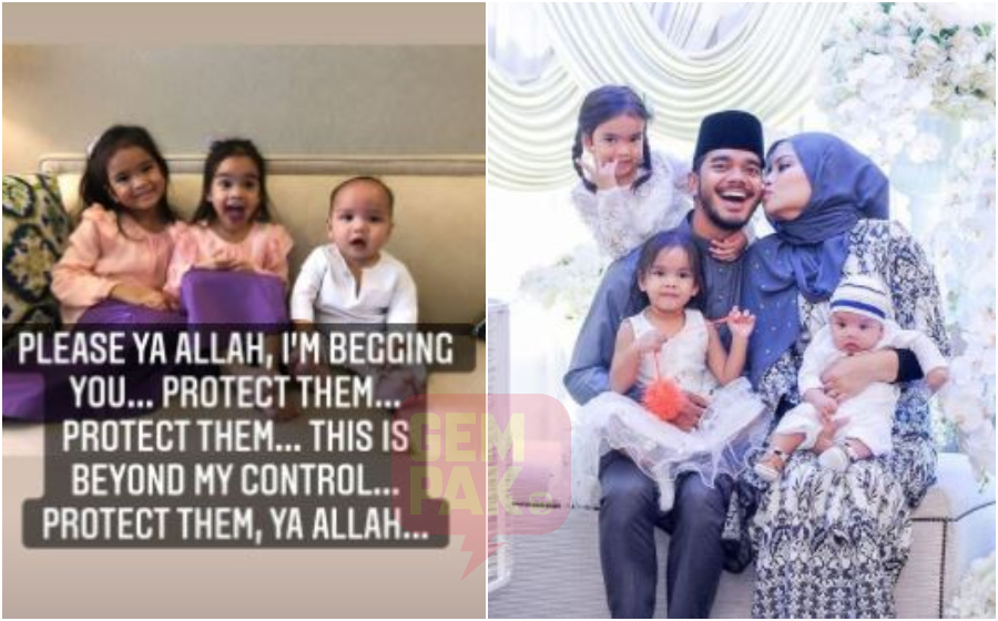 Isteri Alif Satar Risaukan Anak-Anak – “Ya Allah, Lindungi Anak-Anakku ...