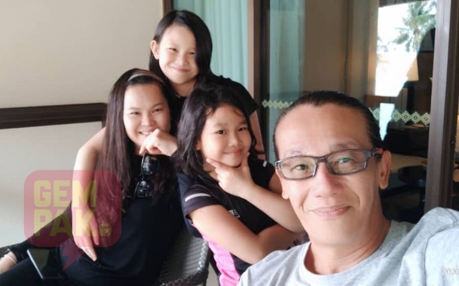 Ady Wow Negatif COVID 19, Isteri & Anak Positif, Ady Jaga Anak Di ...