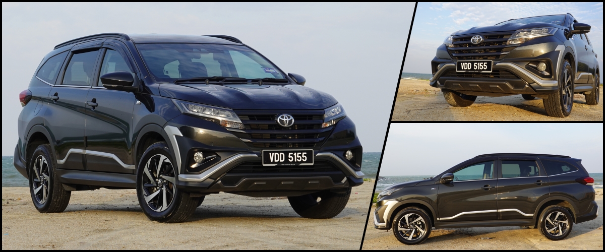 Toyota Rush - Boleh Tahan Bagus Bawa Balik Kampung! | Gempak