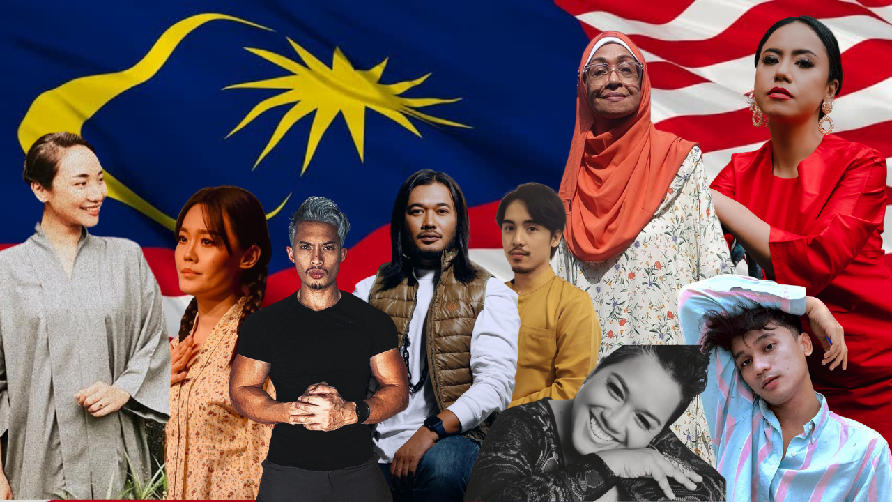 #RISEandUNITE: Goosebumps! 31 Anak Seni Bersajak, Menyanyi & Berikrar ...