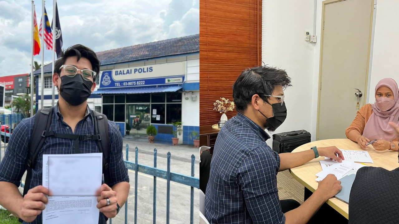 Dituduh Lakukan Gangguan Seksual, Sir Badang Buat Laporan Polis! Pihak ...