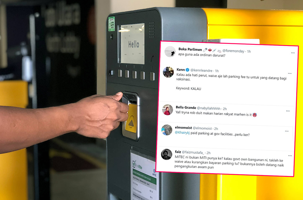 Netizens Question High Parking Rates At MITEC And MATRADE Vaccination ...