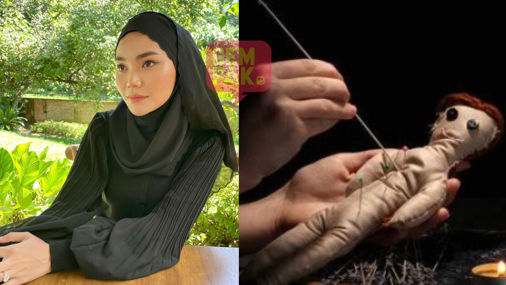 Nampak Nenek Kebayan, Kerap Muntah Darah, Aween Ismail Syak Disantau ...