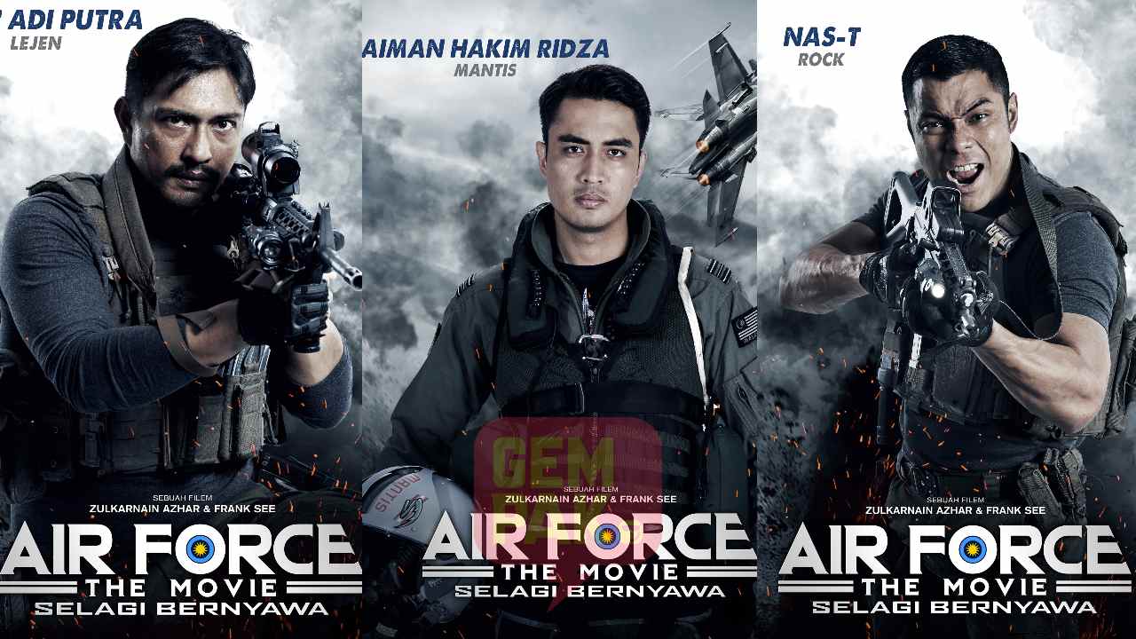 Semangat Patriotik! Baru Tiga Hari Tayangan, Air Force The Movie ...
