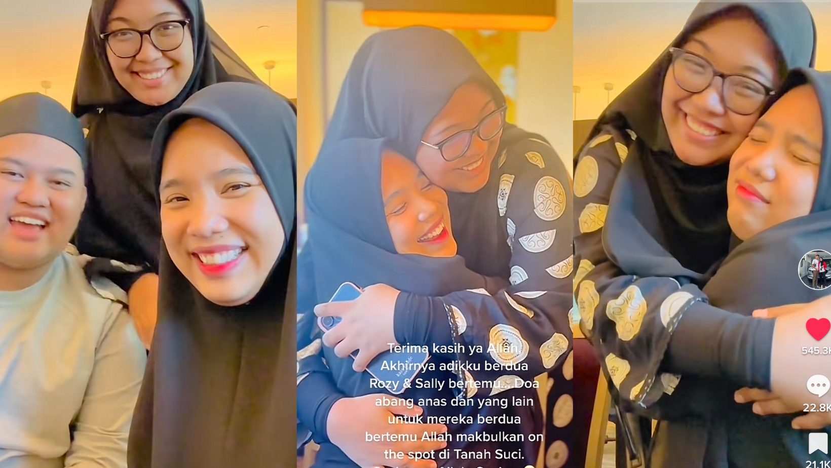 [VIDEO] Mekah Jadi Saksi Hubungan Rozyana Roslan & Sally Whoo Berbaik ...