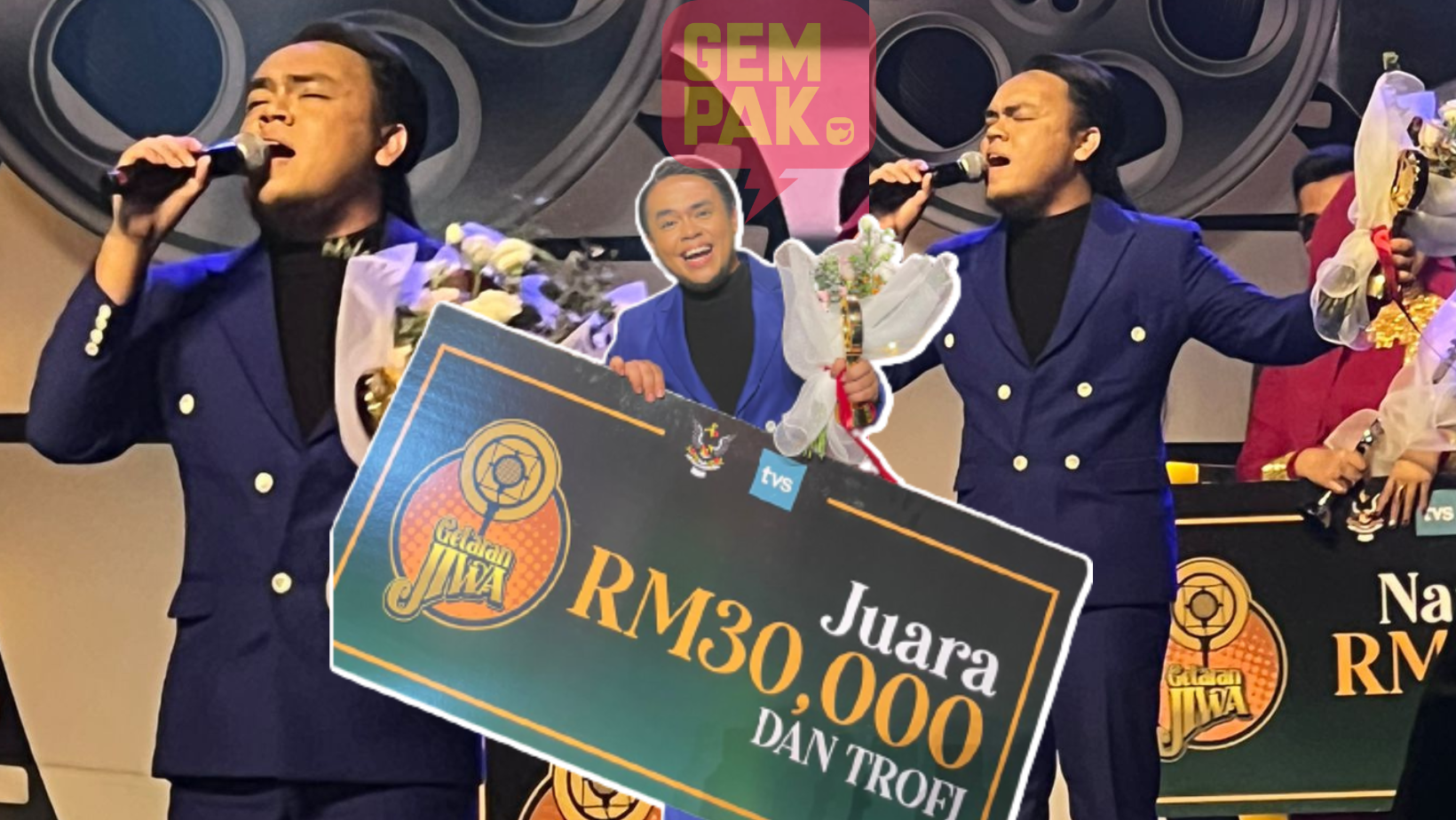 Aruel Ariel Juara Getaran Jiwa, Kaut RM30,000! | Gempak