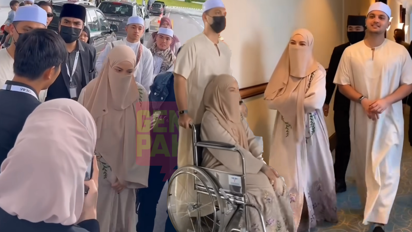 Berkerusi Roda, Ramai Tebak Neelofa Mengandung Lagi - "Memang Perasan ...