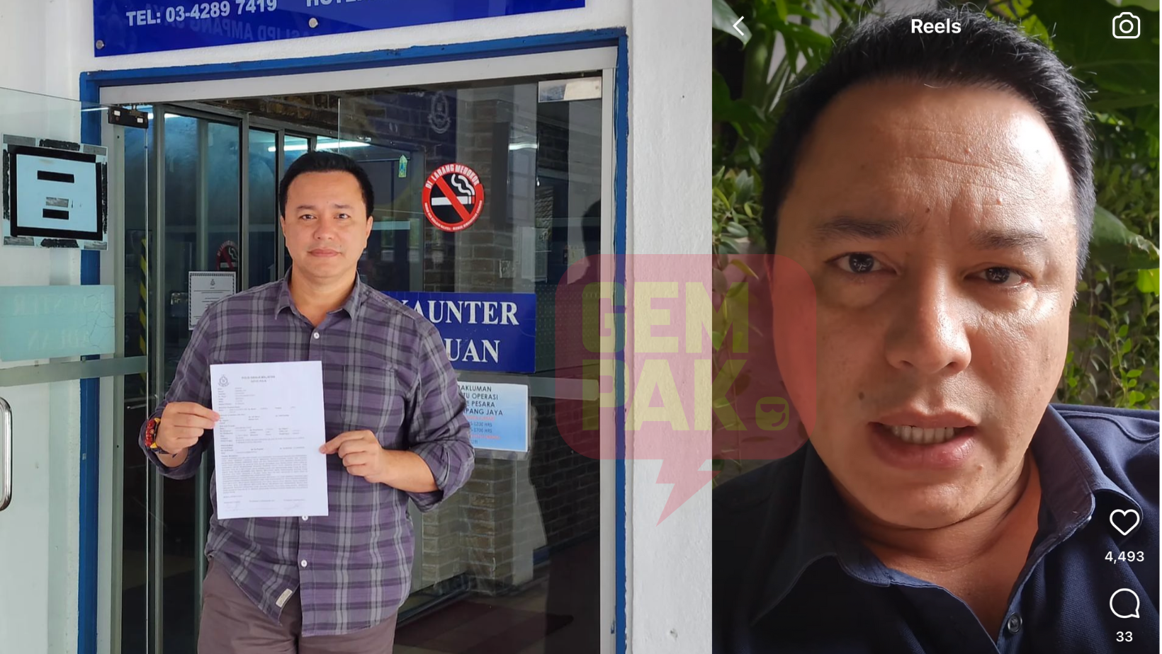 [VIDEO] Eizlan Yusof Buat Laporan Polis, Bongkar Isu Penyelewengan Orang Kuat Finas Dalam Projek ...