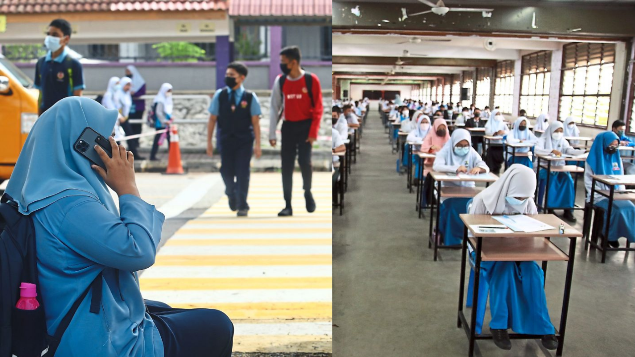 15 Students Failed their SPM Because They Brought Their Phones into The ...