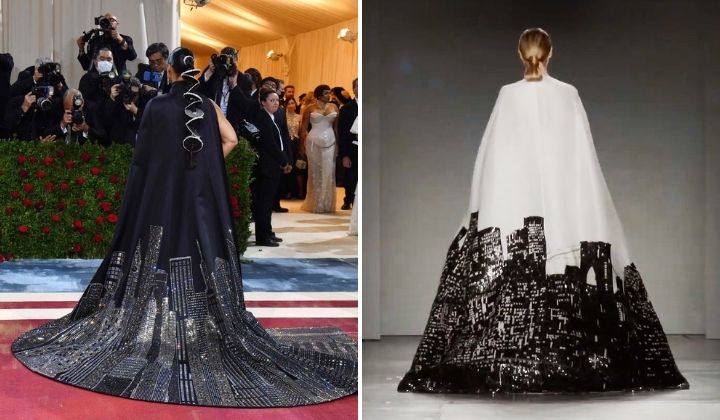 Ralph Lauren Dress at Met Gala Alleged To Be Copy of Malaysia-Born ...