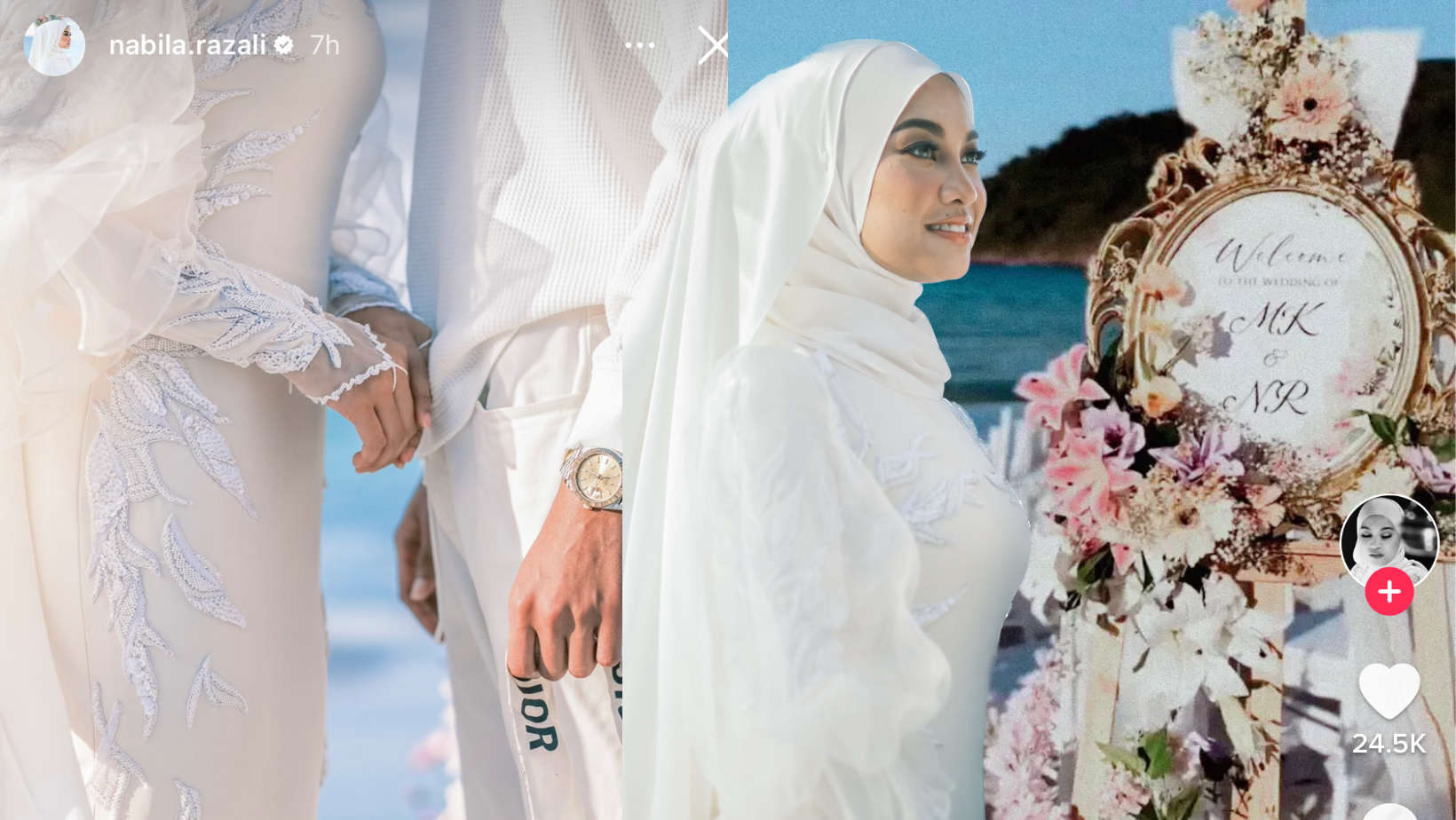 [VIDEO] Gimik Lagi? Nabila Razali Padam Semua Gambar Di IG, Gantikan Foto 'Kahwin'! Netizen ...