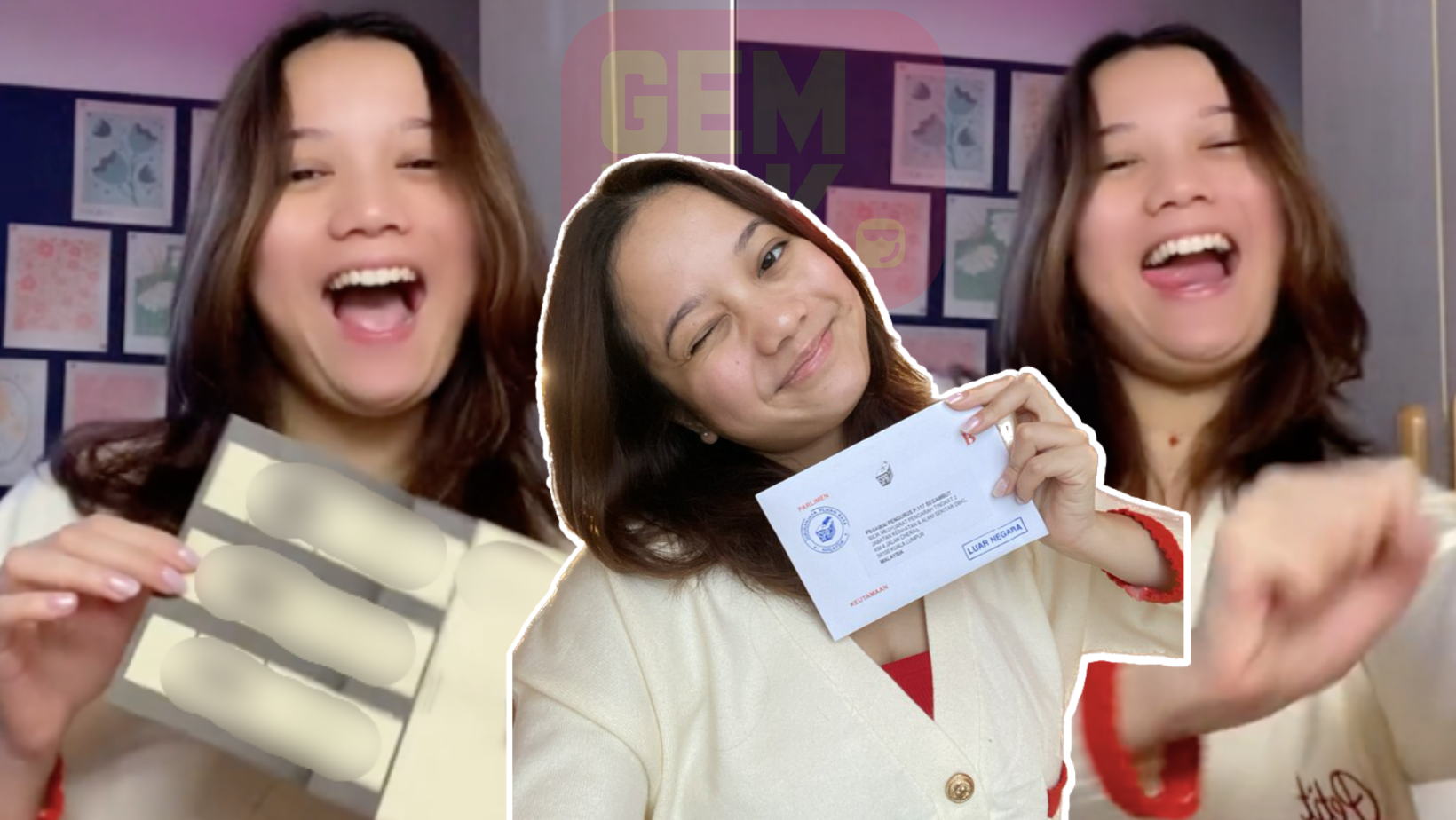 [VIDEO] ‘Excited’ Pertama Kali Mengundi, Netizen Kecam Aksi Kasih Iris ...