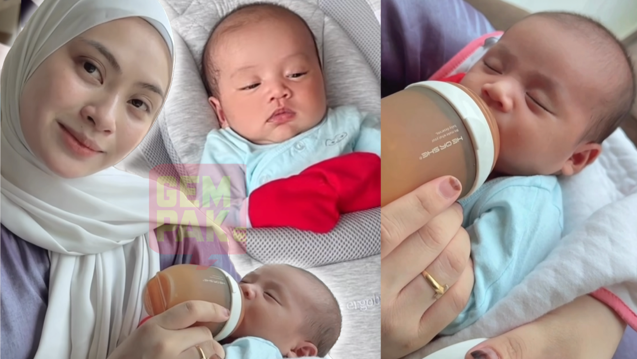 [VIDEO] Inilah Ayub, Anak Keempat Adira & Datuk Red! | Gempak