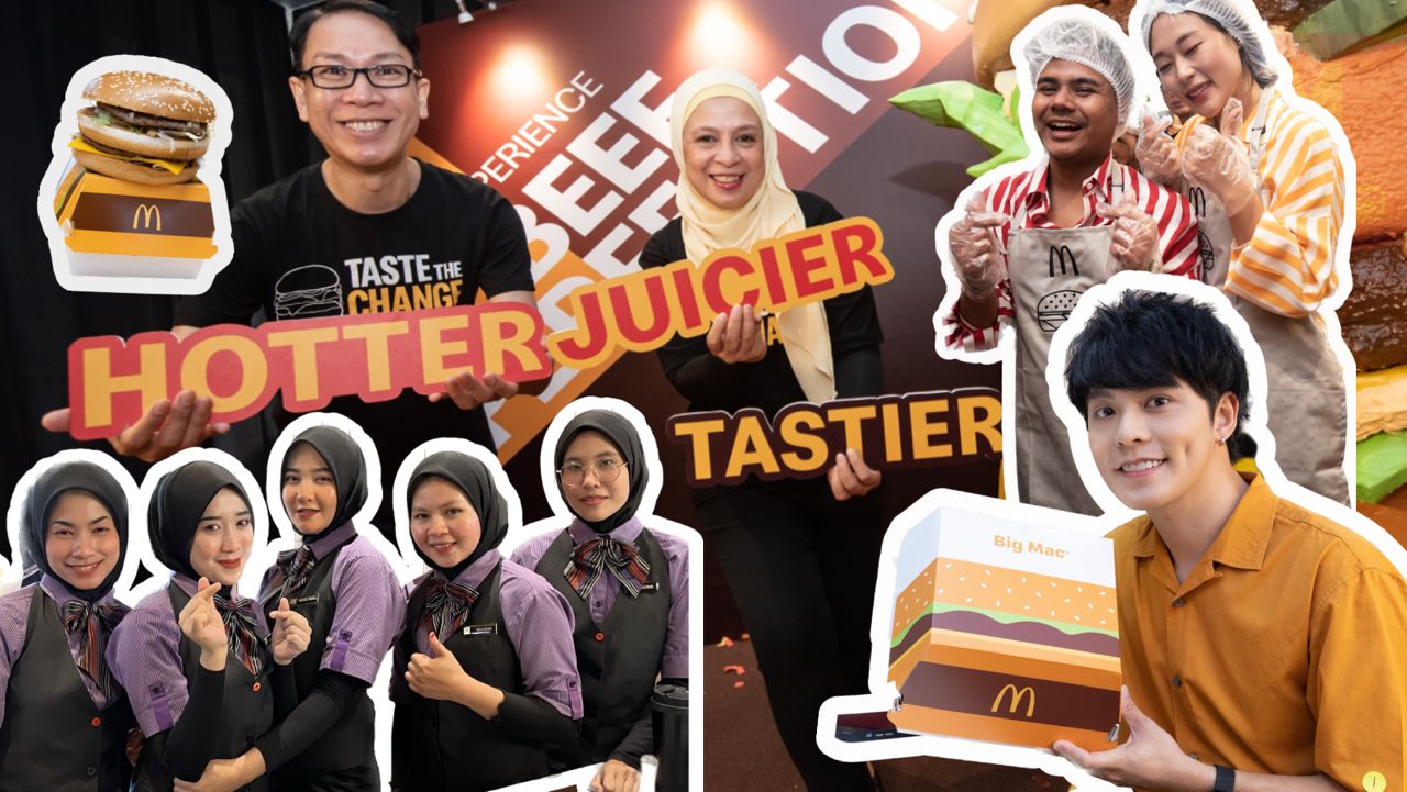Rasai Perubahan Pada Burger Daging Ikonik McDonald's Yang Kini Lebih ...