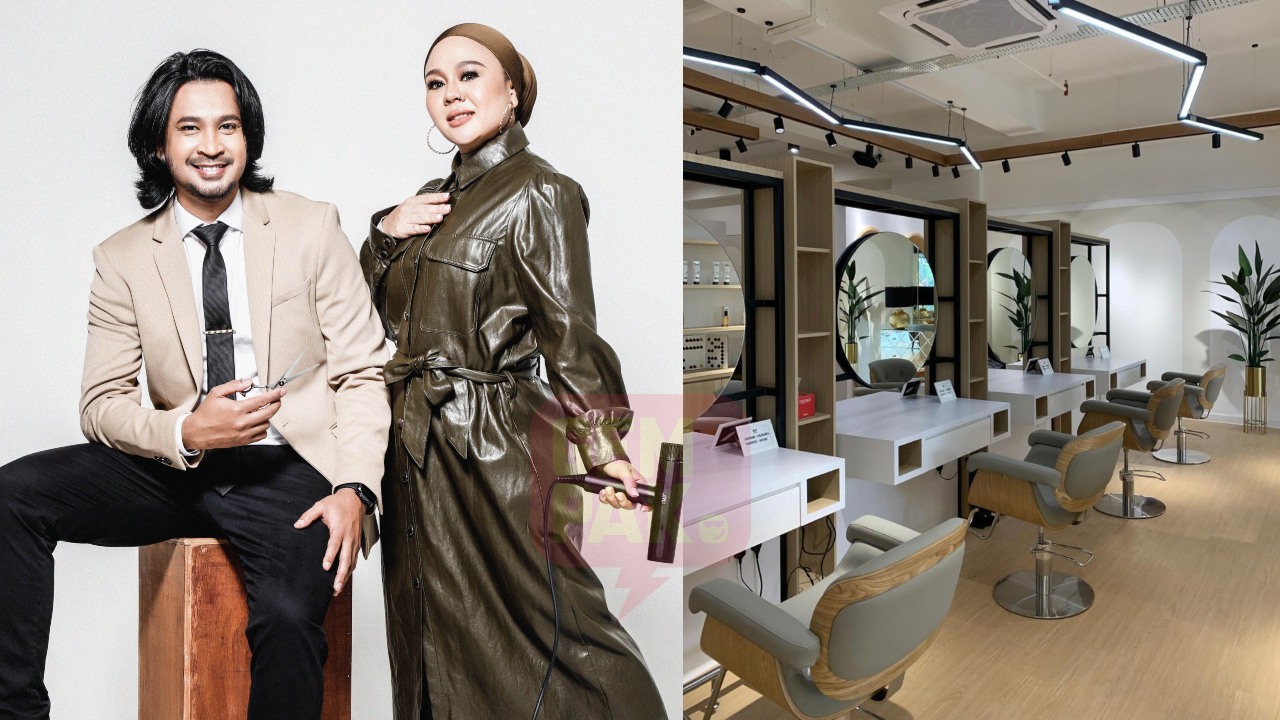 Chez Hamdan, Erna Elliyana Buka Pusat Sehenti Kecantikan, Kesihatan Rambut - "ChezKamya ...