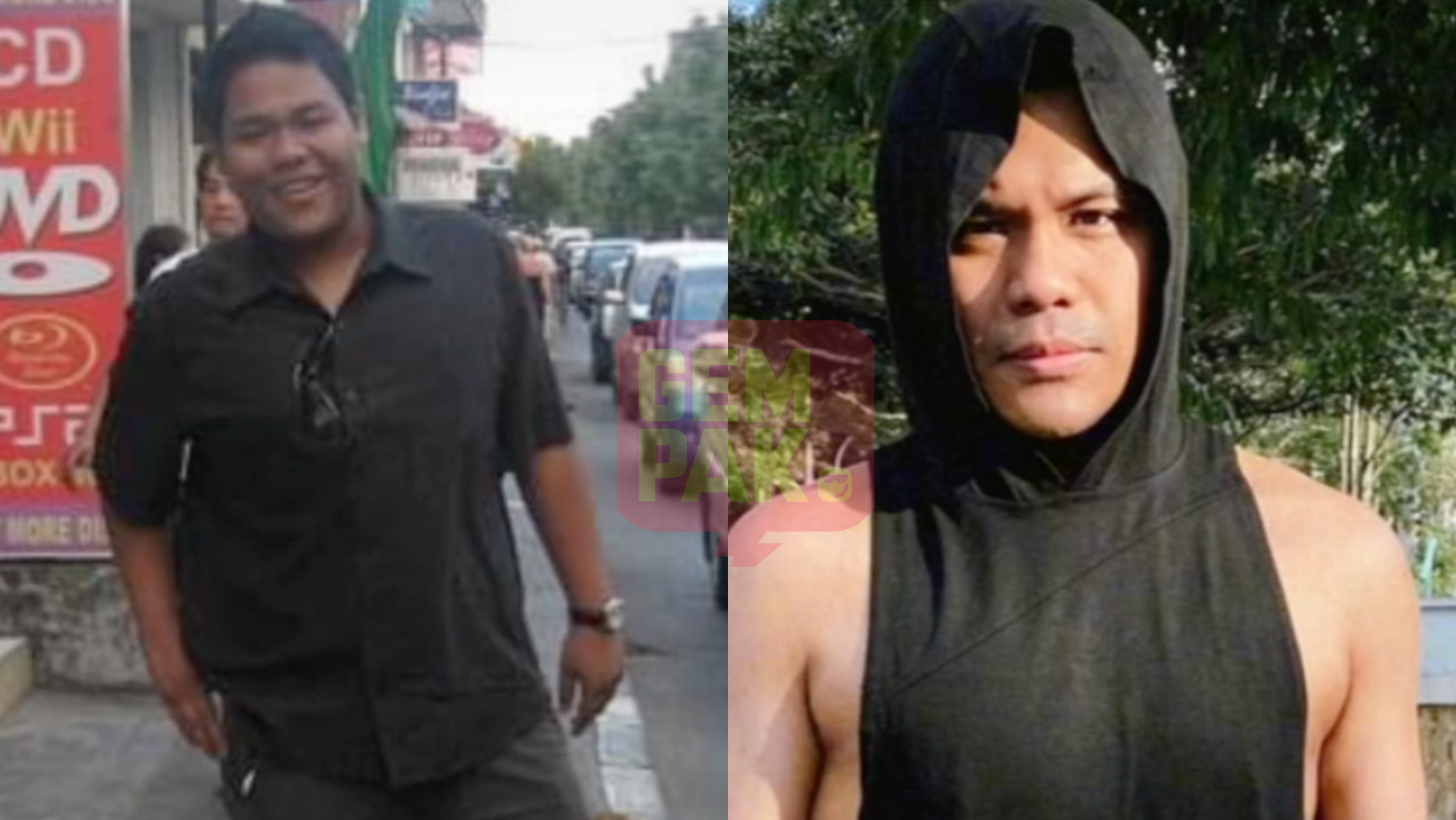 [VIDEO] Netizen Kagum Melihat Perubahan Bentuk Badan Syamel; “Ok, Betul ...