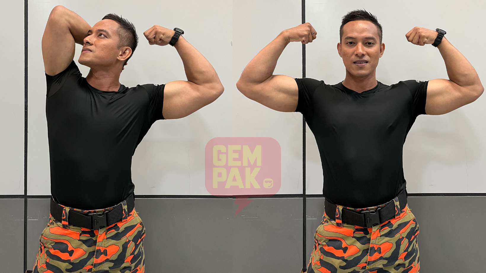 [VIDEO] Viral Sejak Perarakan Hari Kebangsaaan, Abang Bomba Sado Ini ...