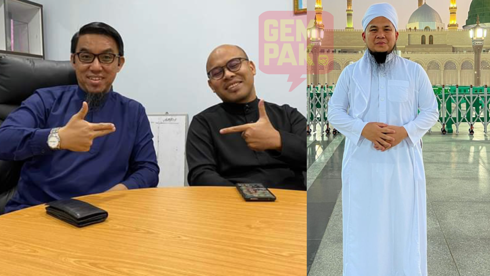Kes Gangguan Seksual Ebit Lew, Firdaus Wong & Akhi Fairuz Tampil Jadi ...
