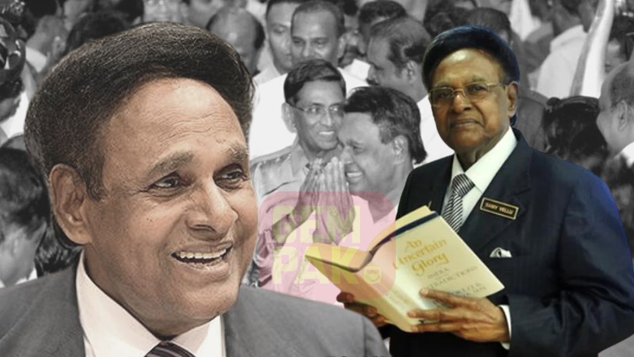 Tun S Samy Vellu Meninggal Dunia, Ini Fakta-Fakta Menarik Yang Dekat Di ...