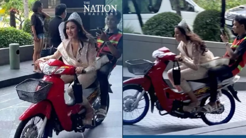 Ratu Cantik Sanggup 'Merempit' Dengan Motosikal Bersama Mahkota Di ...