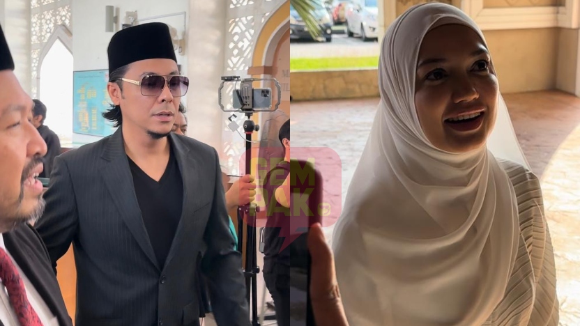 “Doakan Yang Baik-Baik Agar..." - Syamsul Yusof, Puteri Sarah Tiba Di Mahkamah | Gempak
